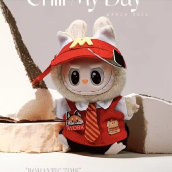 Toys | Labubu Clothes Cute Uniform Set Doll Not Included | Poshmark